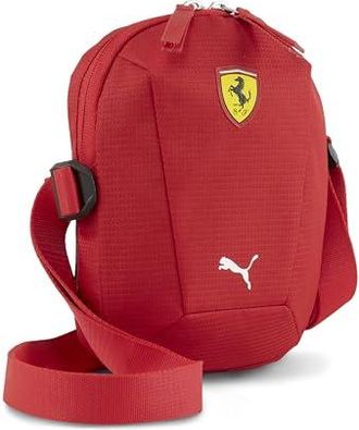 Puma Sacoche Race Scuderia Ferrari HP OneSize, Rosso Corsa Red