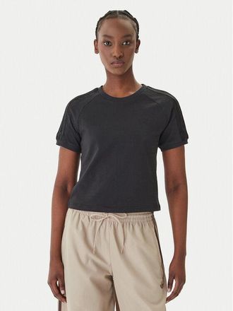 adidas T-Shirt Lace Cali KC8150 Schwarz Regular Fit