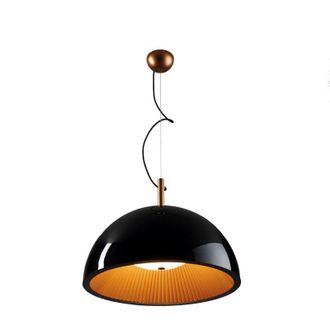 Leds - C4 L&aacute;mpara Colgante Umbrella &Oslash;600 E14 27W Oro 630LM, Iluminaci&oacute;n Interior