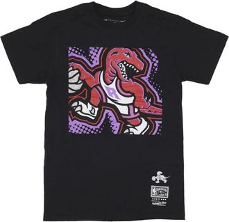 Mitchell & Ness Toronto Raptors NBA Shirt Schwarz - - Tops - Herren - Schwarzk - M