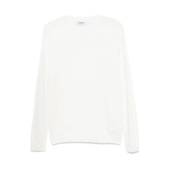 Dondup Cremefarbener Pullover - - Knitwear - Herren - Beige - 2XL