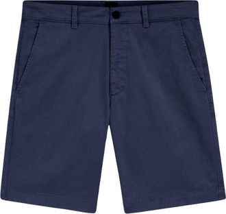 HUGO BOSS Homme, Shorts, Bleu, Taille: W40 Shorts en coton stretch