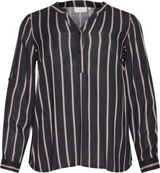Kaffe Curve Femme, Blouses et Chemises, Noir, Taille: 50 FR Blouses