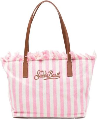 MC2 Saint Barth Femme, Sacs, Multicolore, Taille: ONE Size City Bag Fringe