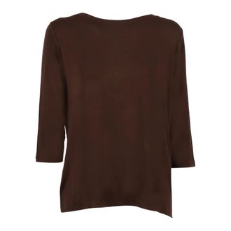 Majestic Filatures Damen, Strickwaren, Braun, XLGr&ouml;&szlig;e