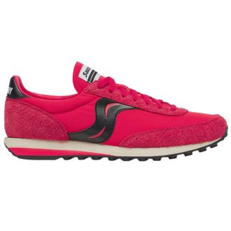 Saucony 80 Sneaker f&uuml;r Herren/Damen Unisex, Wildleder (Rot)