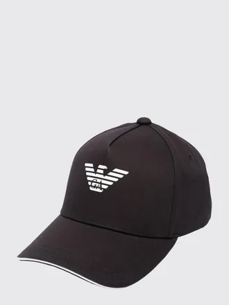 Emporio Armani Casquette de baseball en coton avec logo Aigle