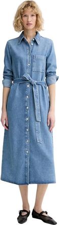 Marc O'Polo Shirt Kleider - - Dresses - Damen - Blau - S