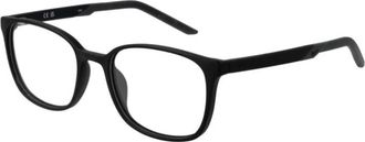 Nike unisex, Accessoires, Noir, Taille: ONE Size Montures Optiques Unisexes Noires