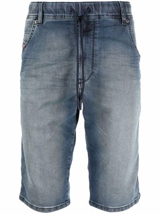 Diesel bermuda en jean - Bleu