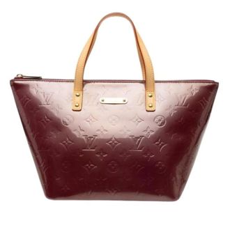 Louis Vuitton Pre-owned Monogram Vernis Bellevue PM - Femme - Pre-owned - Violet - Taille: ONE Size