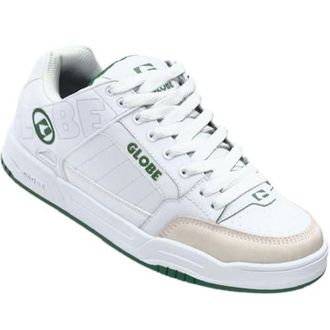 Globe Tilt Chaussures de sport unisexe adulte marque Tilt Original Brand White, White Green, 38.5 EU