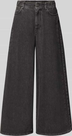 Max Mara Relaxed Fit Jeans aus reiner Baumwolle