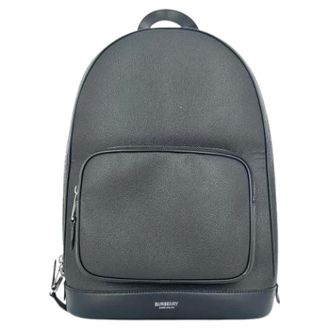 Burberry Pre-owned Rocco Backpack - Femme - Pre-owned - Noir - Taille: ONE Size