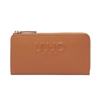 Liu Jo Femme, Accessoires, Brun, Taille: ONE Size Grand porte-monnaie avec fermeture &eacute;clair