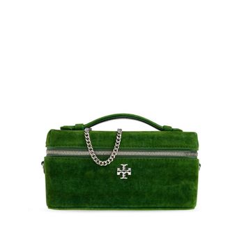 Tory Burch Kira Diamond Handbag - - Bags - Damen - Gr&uuml;n - ONE SIZE