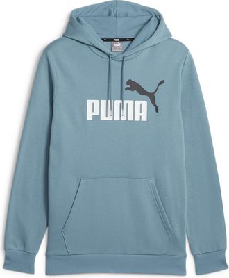 Puma Herren ESS+ 2 Col Big Logo Hoodie FL Sweat