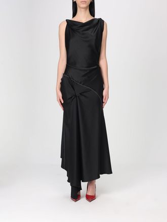 Victoria Beckham Kleid Damen Farbe Schwarz