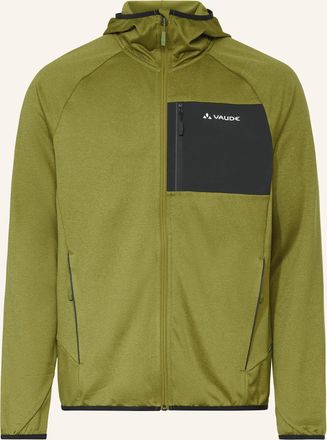 Vaude Fleecejacke M Tekoa Fleece Jacket Ii gruen