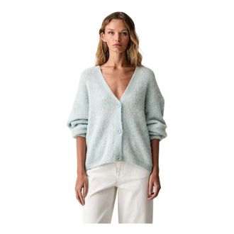 American Vintage Damen, Strickwaren, Blau, XS/SGr&ouml;&szlig;e