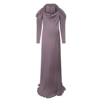 Alberta Ferretti Damen, Kleider, Lila, MGr&ouml;&szlig;e
