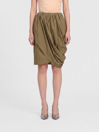 Chlo&eacute; Jupe Femme couleur Olive