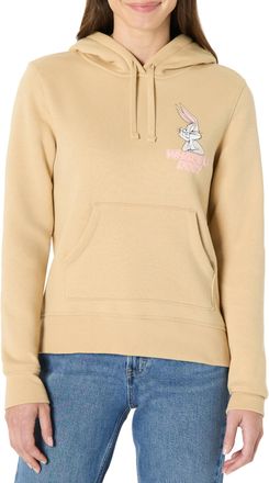 Amazon Essentials Harry Potter - DC Comics - Looney Tunes Damen Fleecepullover, Kapuzenpullover und Sweatshirts, Bugs Bunny, XXL