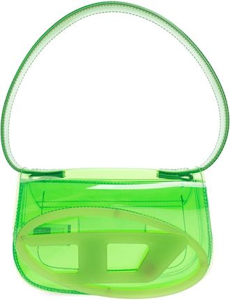 Diesel Femme, Sacs, Vert, Taille: ONE Size 1DR Shoulder Bag