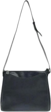 Loewe Sac port&eacute; &eacute;paule Pre-owned - Femme - Pre-owned - Noir - Taille: ONE Size