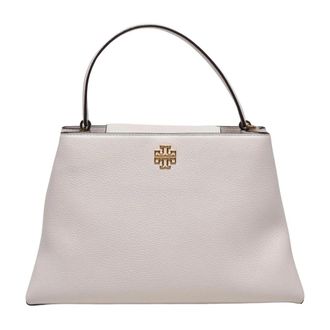 Tory Burch Britten Satchel - - Bags - Damen - Wei&szlig; - ONE SIZE