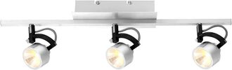 Globo Lighting LED 15 Watt Decken Strahler beweglich Spot Beleuchtung Wand Leuchte Globo 56947-3