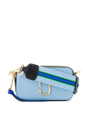 Marc Jacobs The Snapshot Umh&auml;ngetasche - Blau