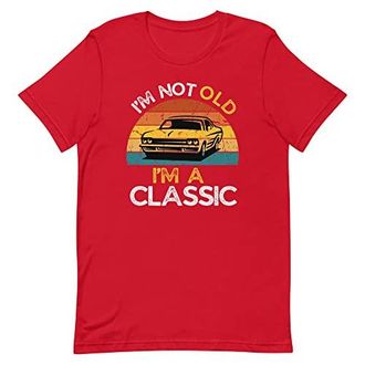 Generic Dad Gift - Mans Birthday Present I m Not Old Im A Classic Retro T Shirt Daddy Gift Special Occasion