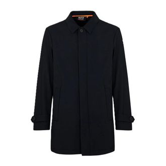 Suns Homme, Manteaux, Noir, Taille: M Sala First Trench