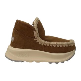 Mou Baskets Speed Eskimo - Femme - Chaussures - Brun - Taille: 40 EU