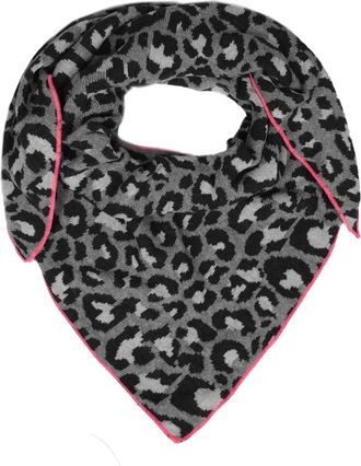 Zwillingsherz Damen Dreieckstuch Schal Dreiecksschal Damen mit Kaschmir Anteil Modelle Lacey und Leo Trend flauschiger Frauenschal Accessoire Schals und T&uuml;cher modi