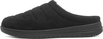 Skechers Homme Murette Garvanza Chausson, Black Microfiber, 47.5 EU