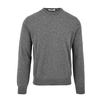 FILIPPO DE LAURENTIIS B29141 Kaschmirpullover - - Knitwear - Herren - Grau - 2XL