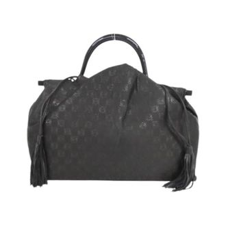 Loewe Pre-owned Canvas Handtasche - - Pre-owned - Damen - Schwarzk - ONE SIZE