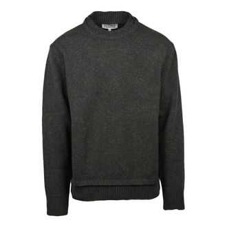 Maison Margiela Rundhals-Pullover - - Knitwear - Herren - Gr&uuml;n - M