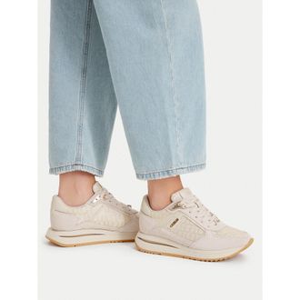 Guess Sneakers Guess FLTEG5 LEA12 Creme