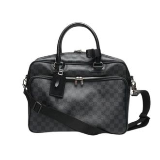 Louis Vuitton Sac bandouli&egrave;re vintage Pre-owned - Homme - Pre-owned - Gris - Taille: ONE Size