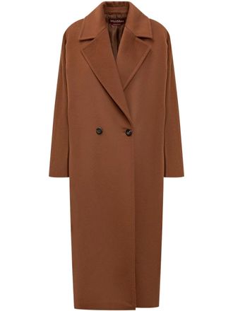 Max Mara manteau Erice - Marron