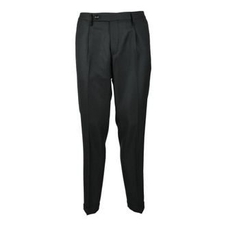 Michael Coal Elegante Hose aus Wollmischung - - Trousers - Herren - Schwarzk - W37