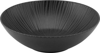 CREATABLE 232107 VESUVIO black Salatschüssel 24 cm