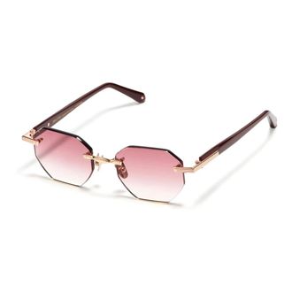 John Dalia Femme, Accessoires, Rose, Taille: ONE Size Lunettes de soleil