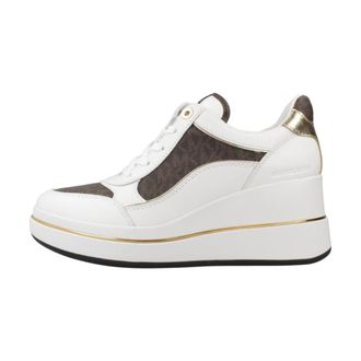 Michael Kors Wedge Trainer Sneakers - - Shoes - Damen - Wei&szlig; - 41 EU