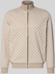 Joop Sweatjacke mit Rei&szlig;verschluss Modell Wendu