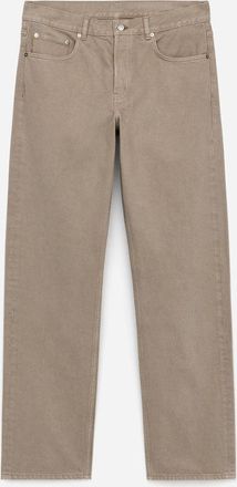 Arket OCEAN Loose Straight Jeans -Beige