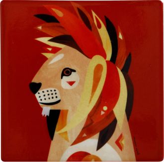 Maxwell & Williams Untersetzer Lion PETE CROMER Keramik - Kork, DU0223